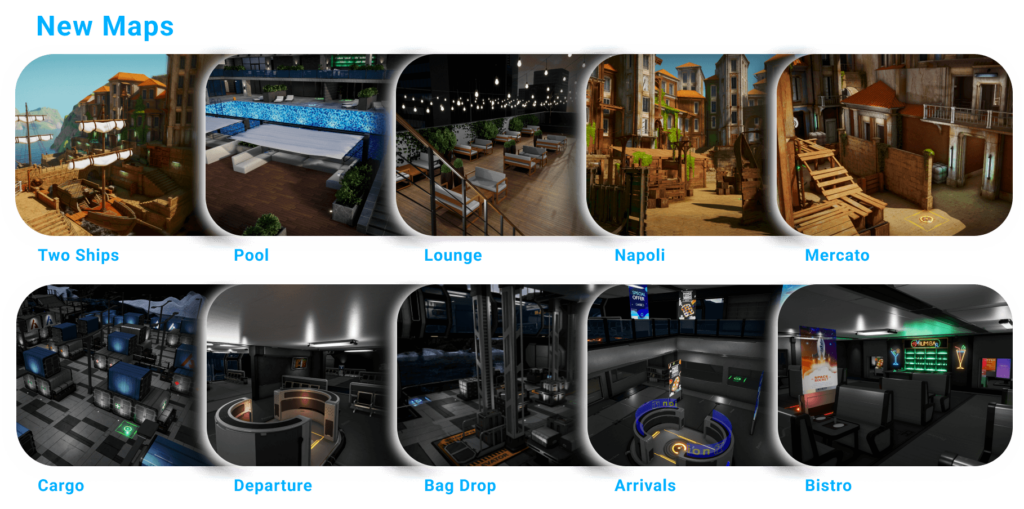 Arena - Laser Tag Style VR Arcade Game - Virtropolis VR