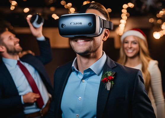 Elevate Your Holiday Party at Virtropolis VR