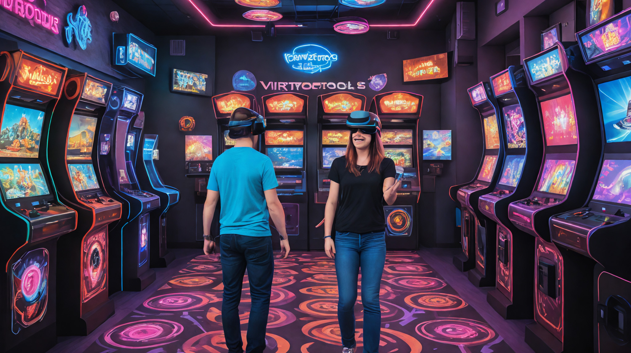 Top VR Arcade in Round Rock | Virtropolis VR - #1 Rated Fun!
