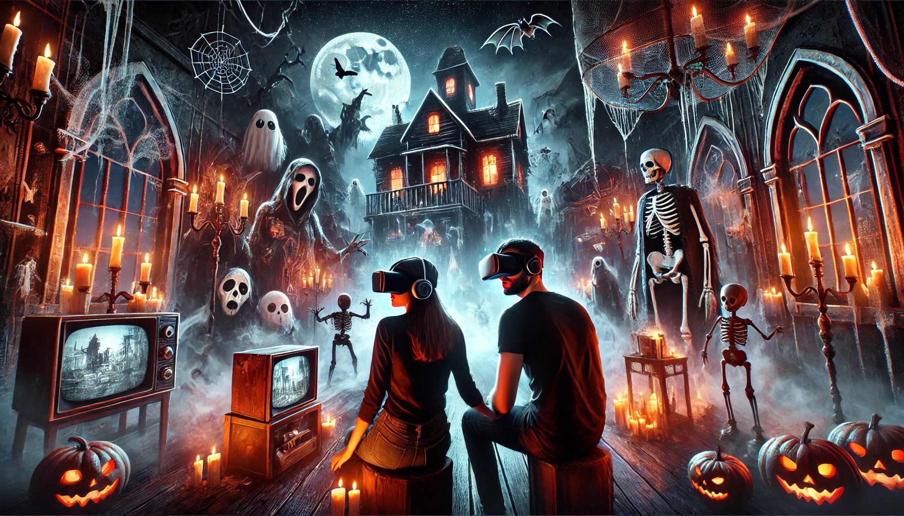 Halloween Date Night Ideas in Round Rock | Thrills at Virtropolis VR