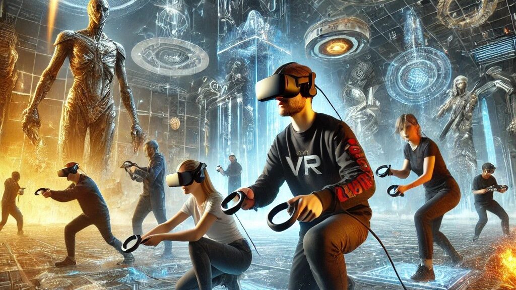 Top 5 VR Escape Room Games in Round Rock | Virtropolis VR