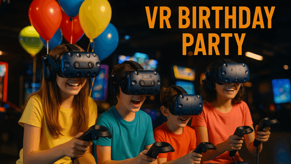 VR Birthday Party in Round Rock, TX | Virtropolis VR Escape Rooms & Games