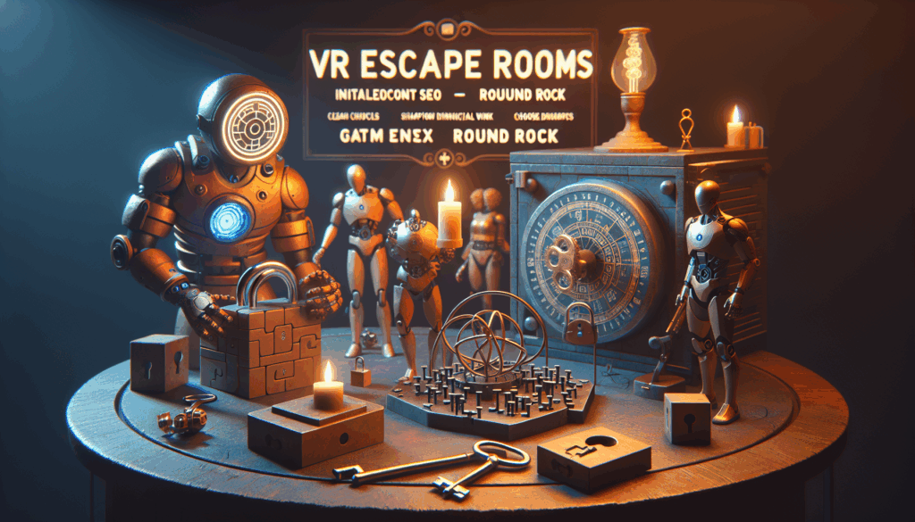 Discover the Best VR Escape Rooms Near Me in Round Rock - Virtropolis VR